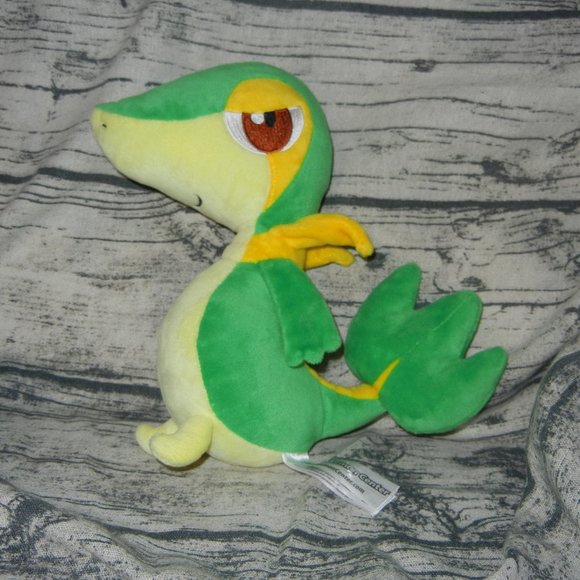 Pokemon Center | Toys | Pokemon Center Nintendo Snivy Plush Doll 9 29 ...